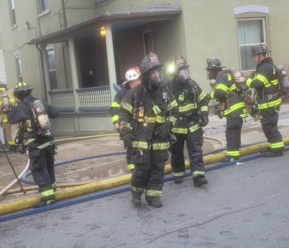 Two adults jump from third-story window to escape fire in downtown ...